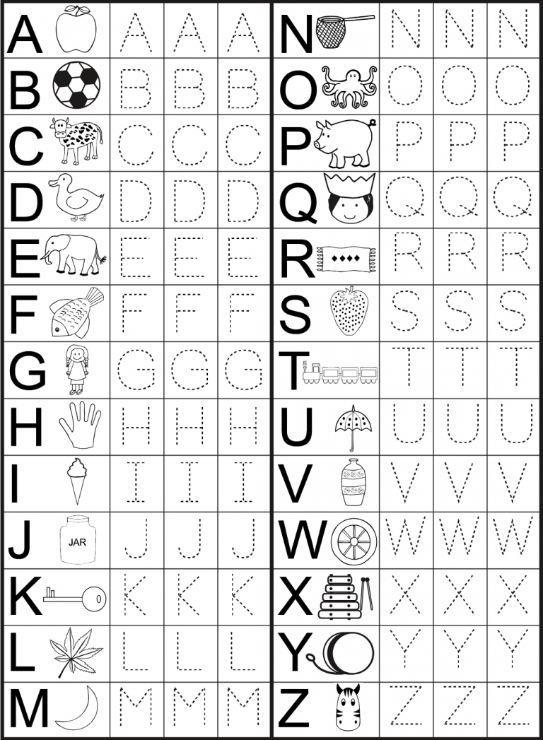 Free Printable Tracing Sheets For Preschool Kindergarten Kids free-printable-tracing-sheets-for-preschool-kindergarten-kids
