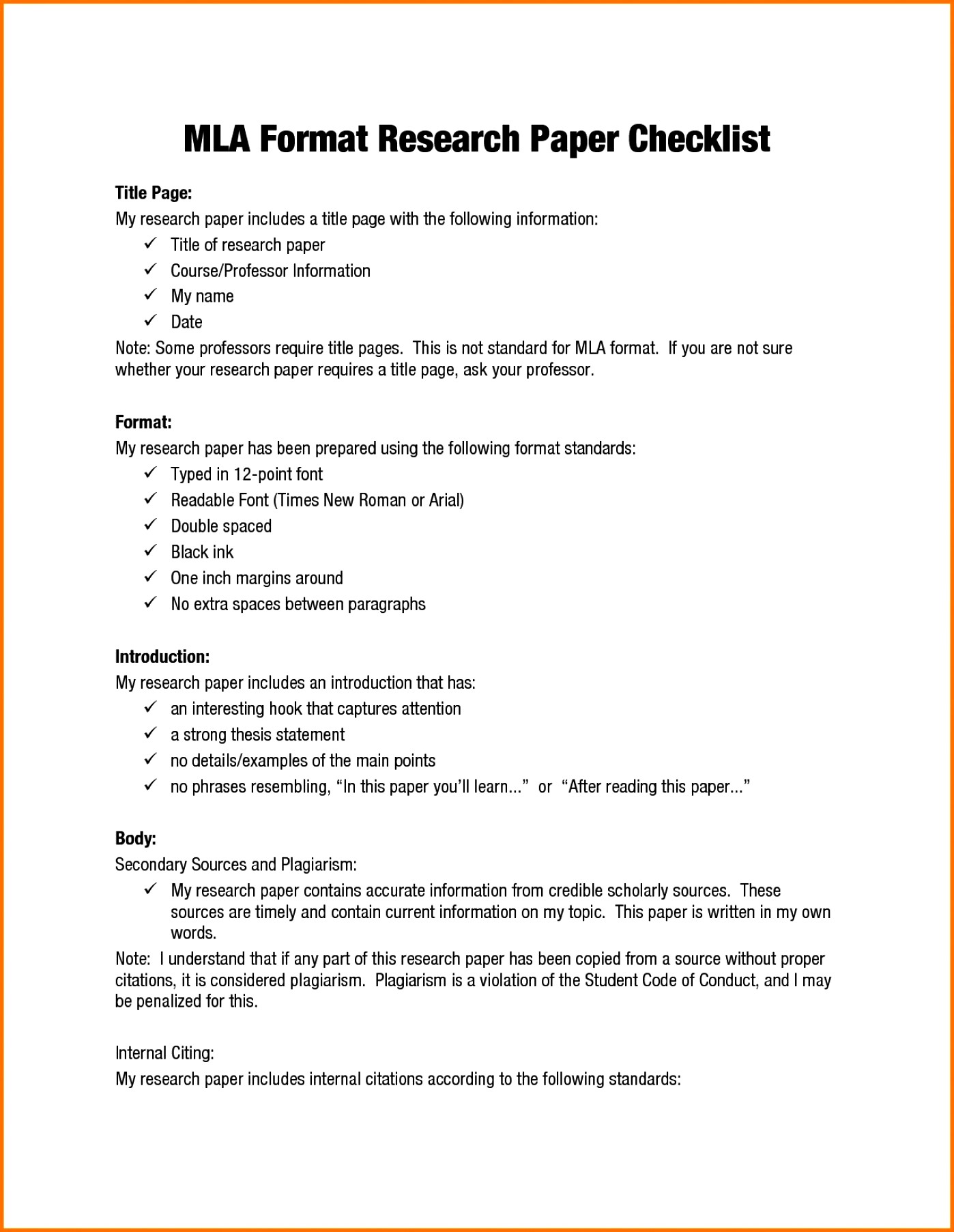 Mla Format Template Citation Pdf